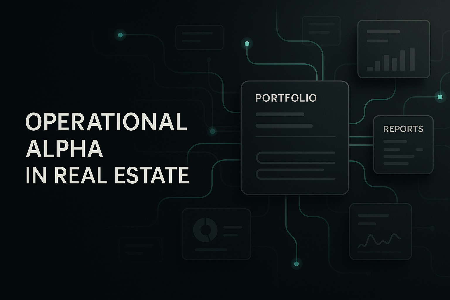 Generating Operational Alpha in Real Estate with AtlasX - AtlasX